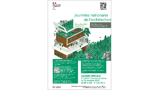 LES JOURNÉES NATIONALES DE L’ARCHITECTURE 2023 À L’ENSA PARIS-VAL DE ...